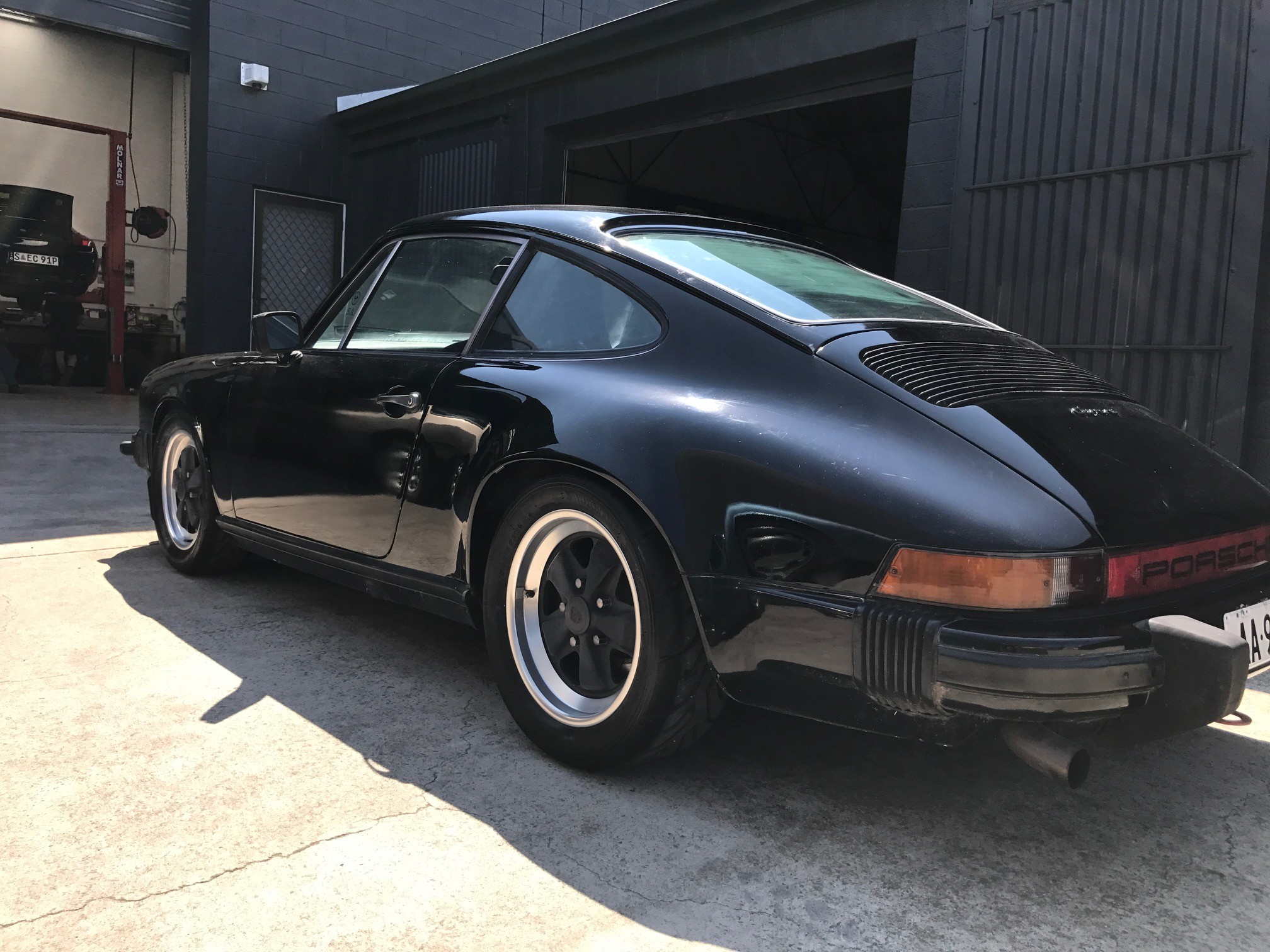 RSR Sports Cars - Viper Green '73 911T Complete Restoration
