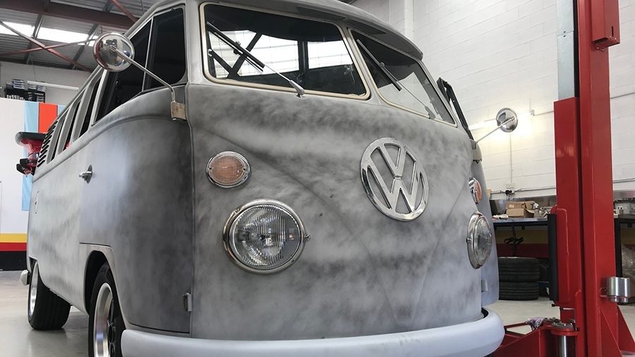 RSR Sports Cars - Porsche Powered VW Splitty