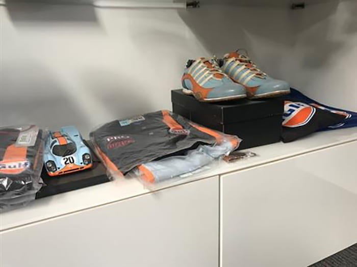 RSR Sports Cars - Gulf Oil Merchandise