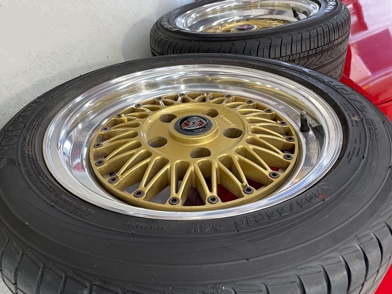 RSR Sports Cars - Simmons 16 inch Wheels - Set of 4