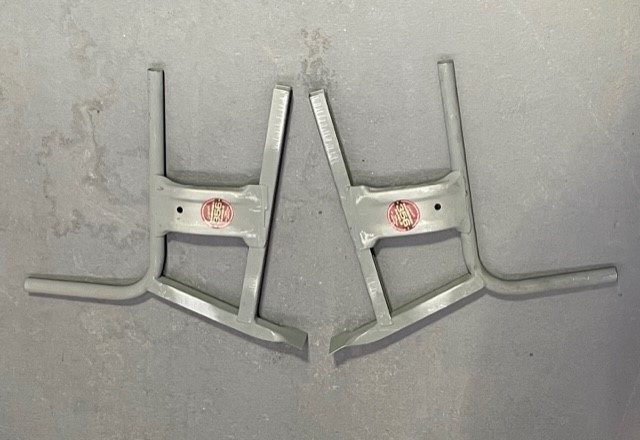 RSR Sports Cars - 356 Front Guard Braces